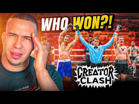 Youtuber BEATDOWN: Insane Fights At Creator Clash