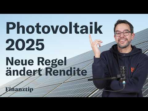Neue Kosten bei Photovoltaik: Ist Solar 2025 noch ein gutes Investment?