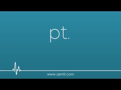 CNA Abbreviations: pt.