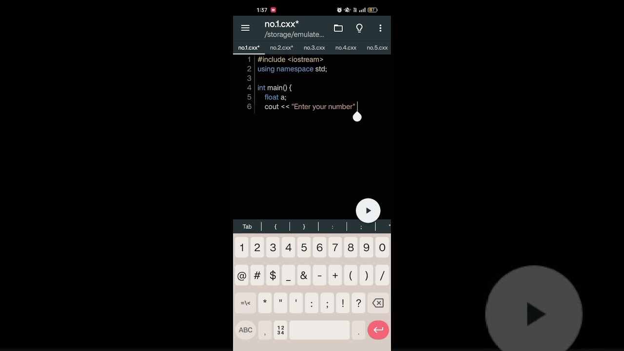 CODE DEBUGGING: MISSING LETTER SYNTAX