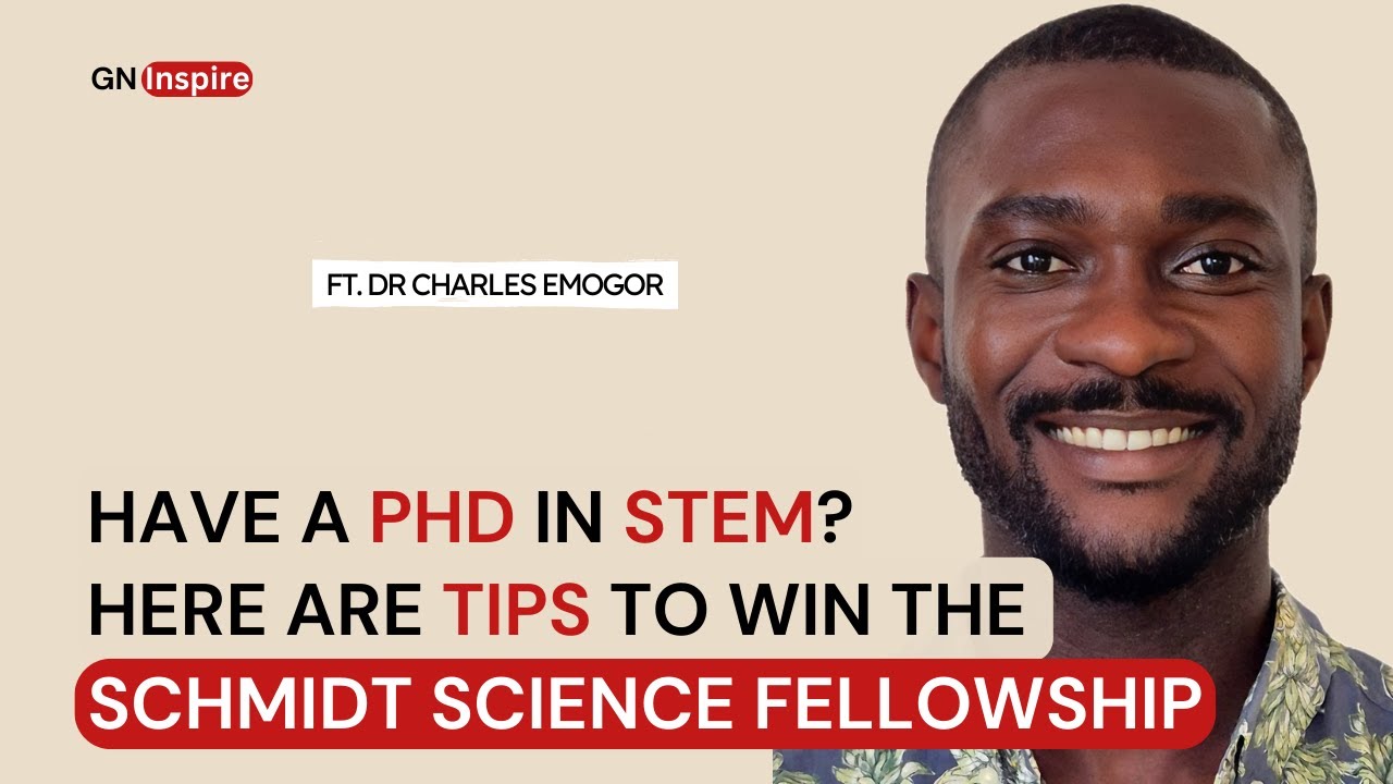 How to WIN Schmidt Science Fellowship (Application Tips + Advice) | Postdoc Fellowships