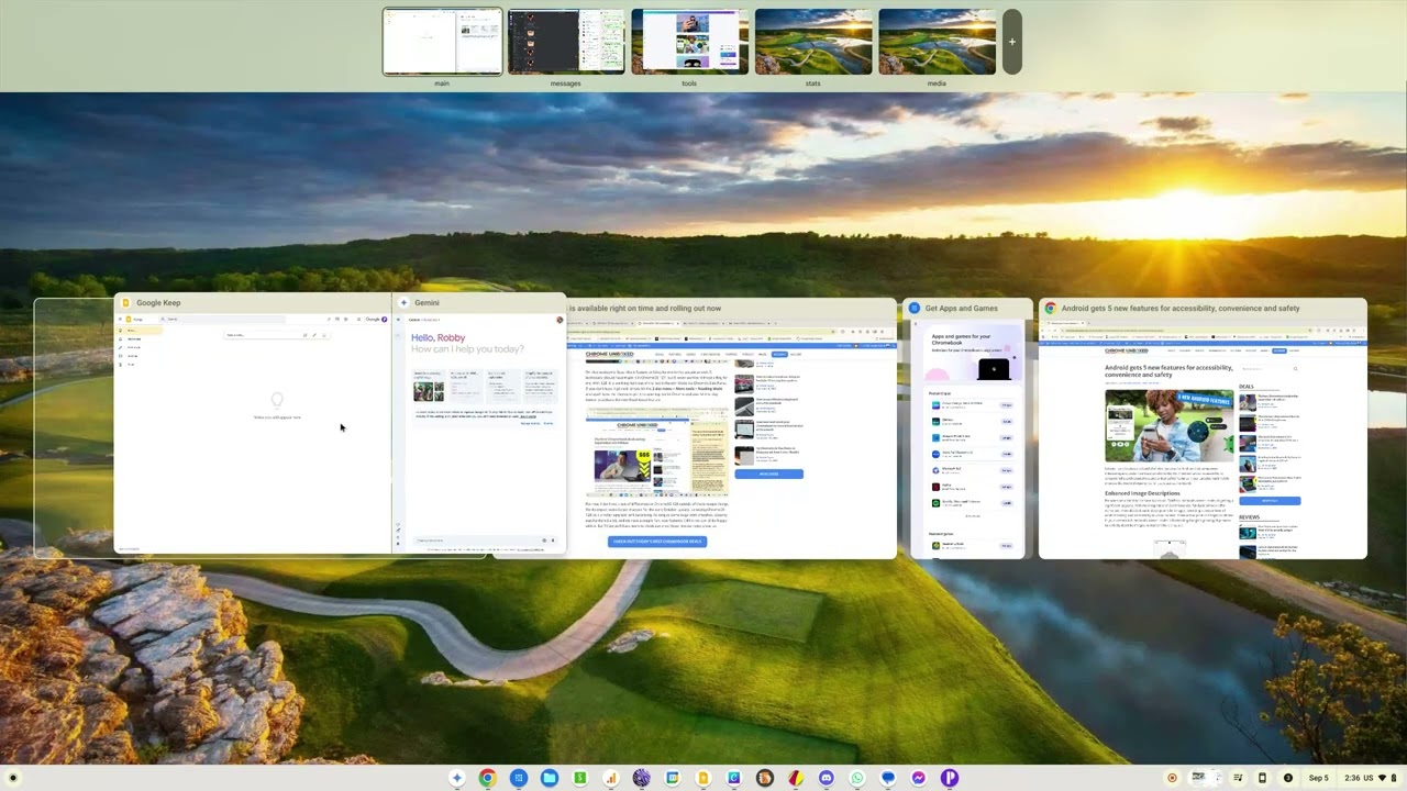 All the ways the new split-screen mode in ChromeOS 128 is awesome