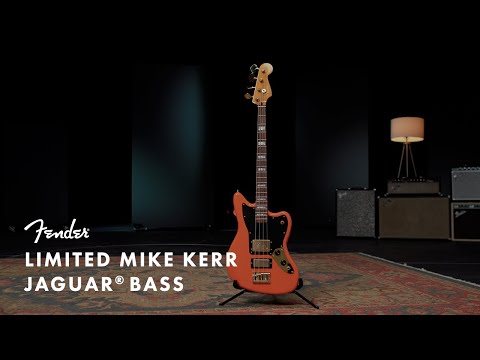 Fender Limited Edition Mike Kerr Signature Jaguar Bass | Reverb