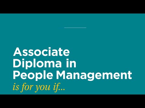 CIPD Associate Diploma in People Management
