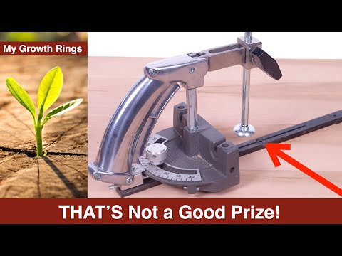The WORST Feature on the BEST Miter Gauge (You knew there had to be one!)
