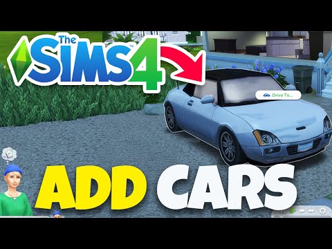How to Get Cars for The Sims 4 (Base Game No Mods)