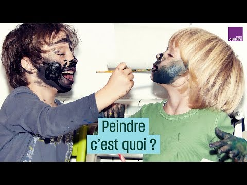 Peindre, c'est quoi ? pour Dalí, Picasso, Matisse, Chagall...