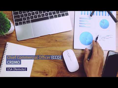 Chief Commercial Officer (CCO) - CRDMO - USA (Remote)