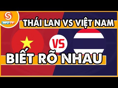 Tin bóng đá 24h - Việt Nam và Thái Lan biết nhau QUÁ RÕ RÀNG