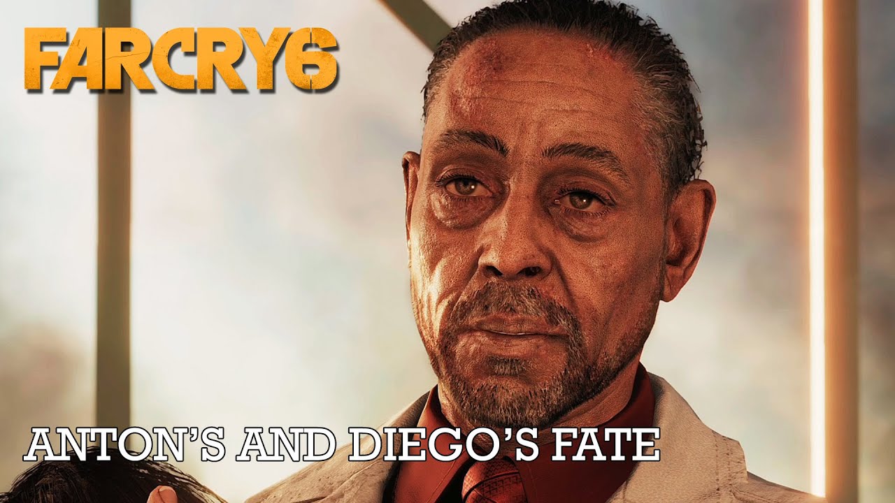 Anton and Diego Make Their Choice - Far Cry 6 ENDING in 4K | Playstation 5