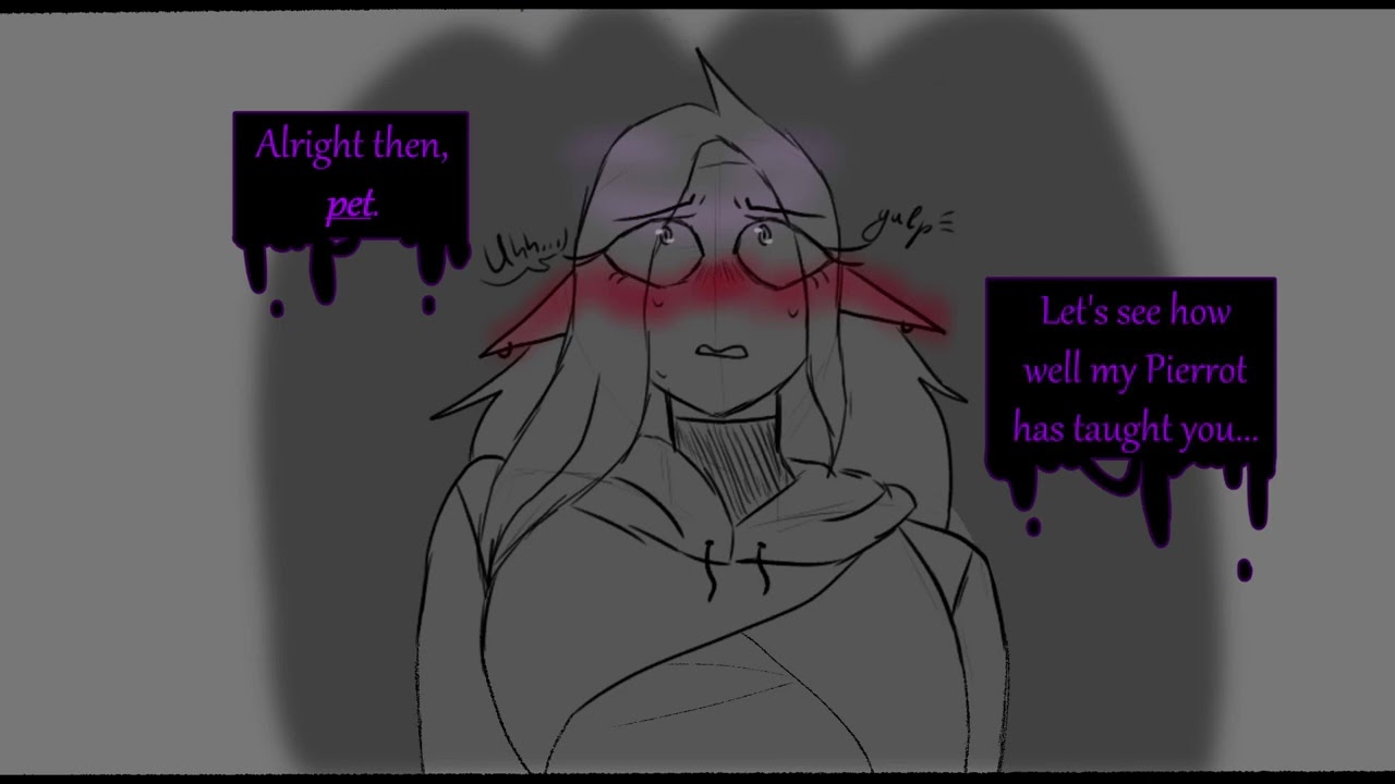 Jester Babysits MC (The Freak Circus Comic Dub)