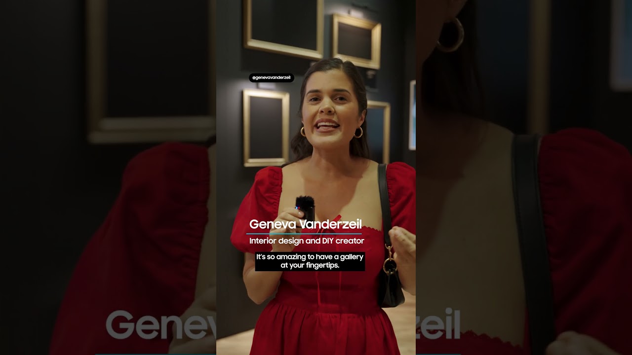 The Frame: Art lovers! What do you think? | Samsung