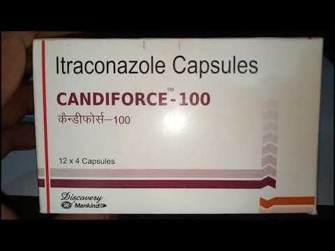 Candiforce Infection Capsule, 100 mg, Price from Rs.53.53/unit onwards ...