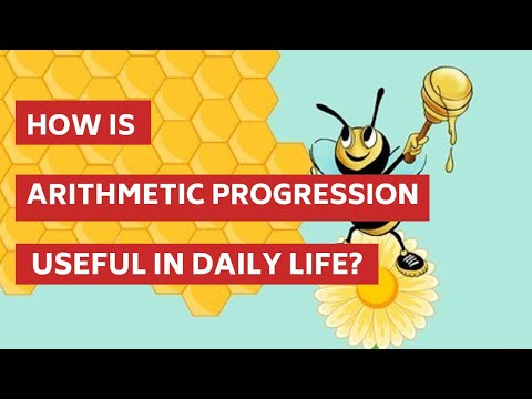 Real Life Applications of Arithmetic Progression | How is Arithmetic Progression Used in Daily Life?