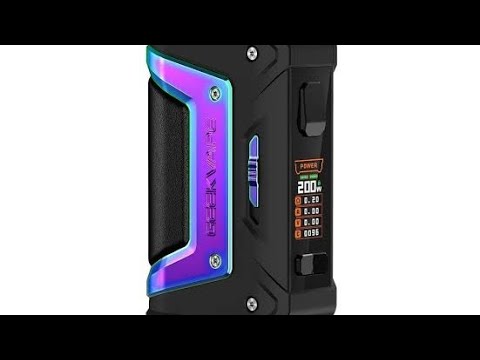 Geek Vape Aegis L200 Classic (Unboxing & Review)