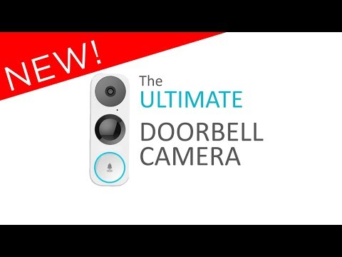 Crystal Clear Ultra-High-Definition 3MP Doorbell Camera with Incredible 180 Degree Field of View
