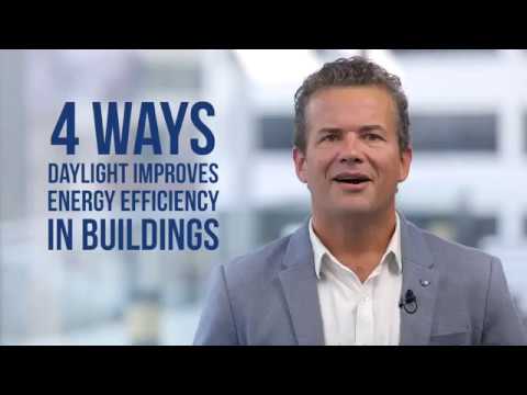 Daylight Improves Energy Efficiency In Buildings