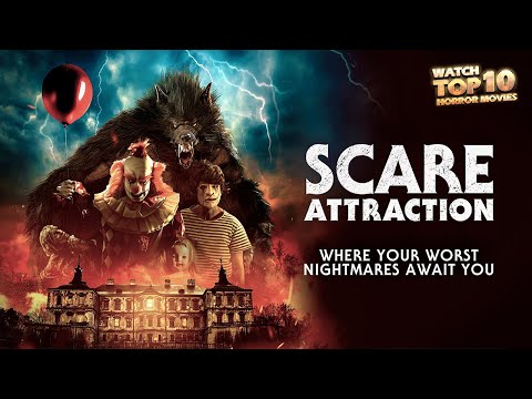 SCARE ATTRACTION đŹ Exclusive Full Thriller Horror Movie Premiere đŹ English HD 2024