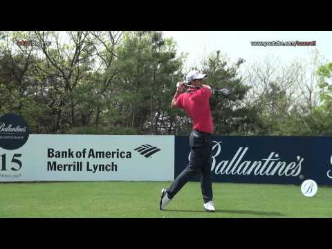 [1080p HD] Adam Scott 2012 Driver with Practice Golf Swing (11)_European Tour