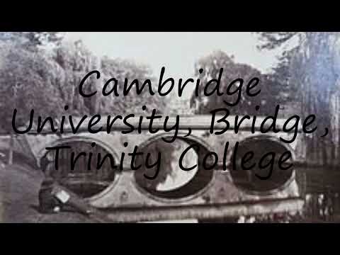 How to pronounce Cambridge University, Bridge, Trinity College in English?