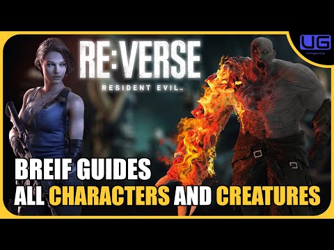 Steam Community :: Video :: A Resident Evil REverse brief CHARACTERS ...