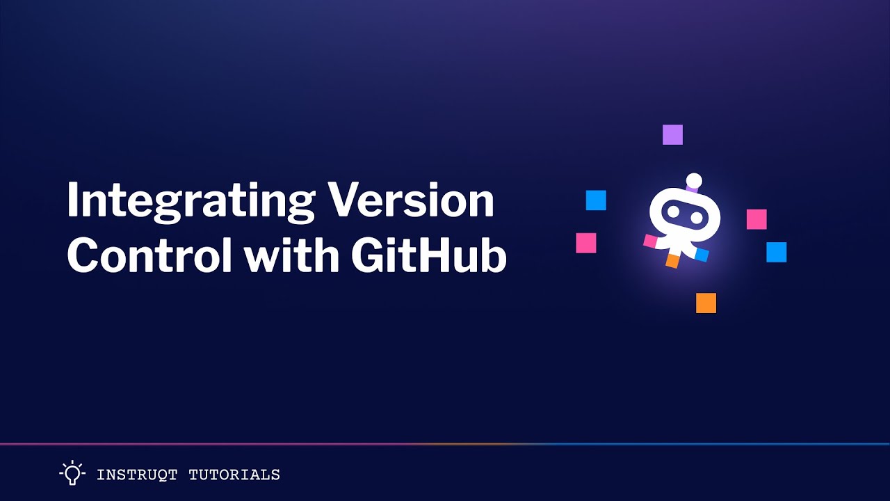 Integrating Version Control with GitHub