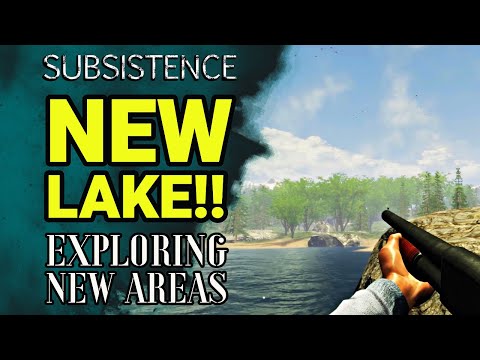 Steam Community :: Video :: SUBSISTENCE ALPHA 59 | NEW HUGE LAKE!! | S6 E53