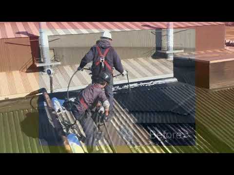 Commercial Fiberglass Roofs | MR Multi-Ply Roofing System | Thermal-Tec