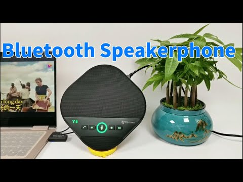Portable Bluetooth Speakerphone