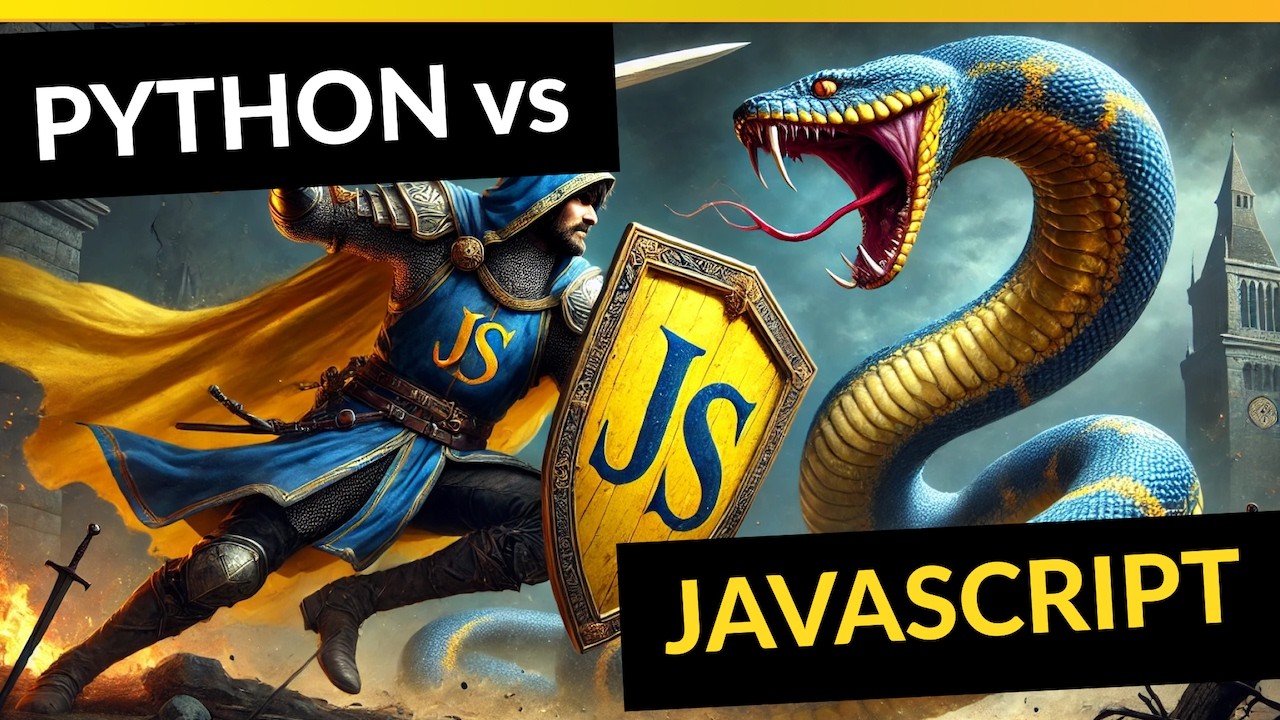 JavaScript vs Python ¿Qué Lenguaje es Más Adecuado para Tu Proyecto?