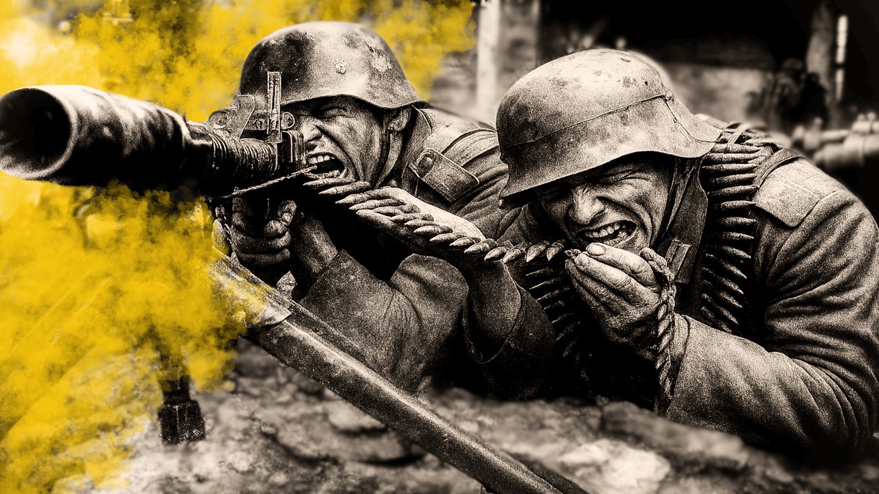 WW2 Footage, Pure Sound, No Music | World War 2