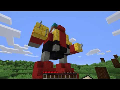 Death Egg Robot - Extended Minecraft Project