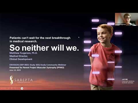 Webinar: ENVISION Study Update with Sarepta Therapeutics