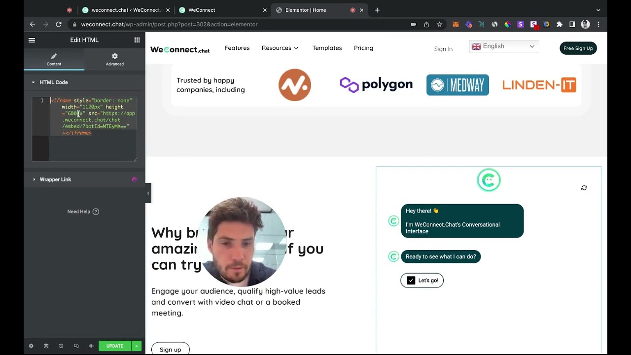 Tutorial: Implementing the Chat Interfaces/Chatbots on Your Wordpress Website