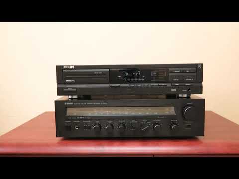 Yamaha R 300 Philips CD 610 part 5