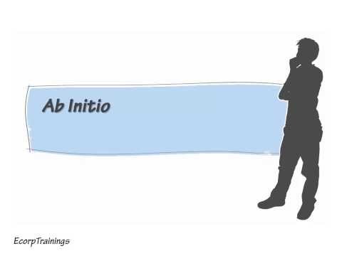 AB INITIO Training Hyderabad | AB INITIO Training India | Abinitio Training Videos | ECORP TRAININGS