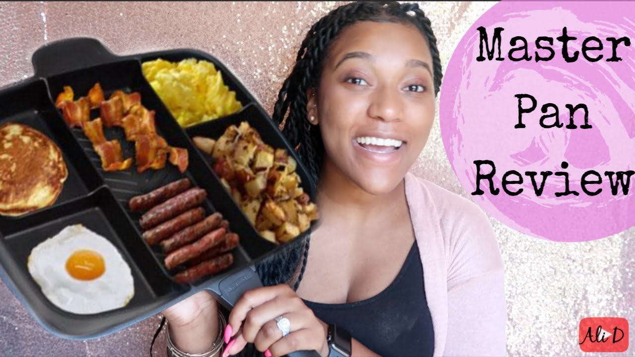 MasterPan - Innovative Cookware Review