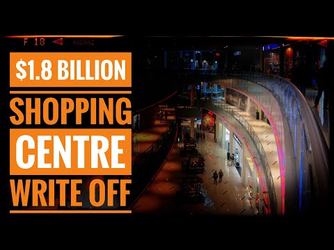 $1.8 Billion Shopping Centre Write Down
