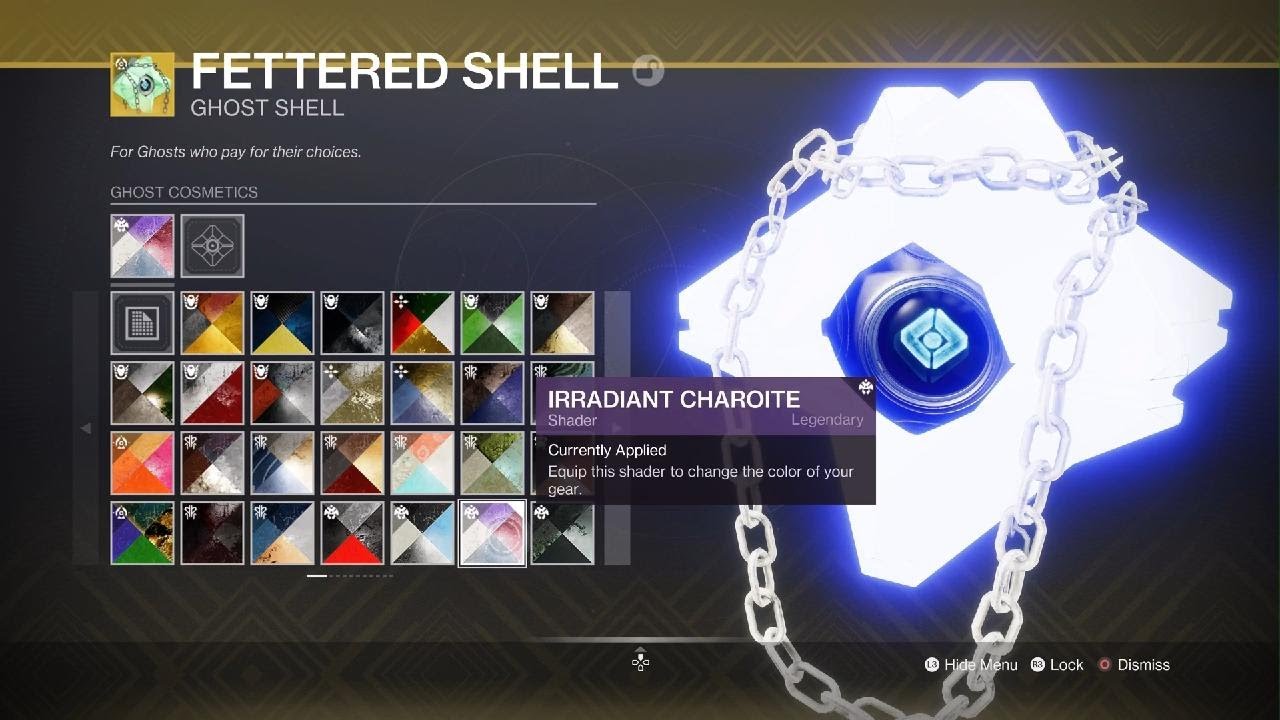 The Fettered Ghost Shell is Bright again