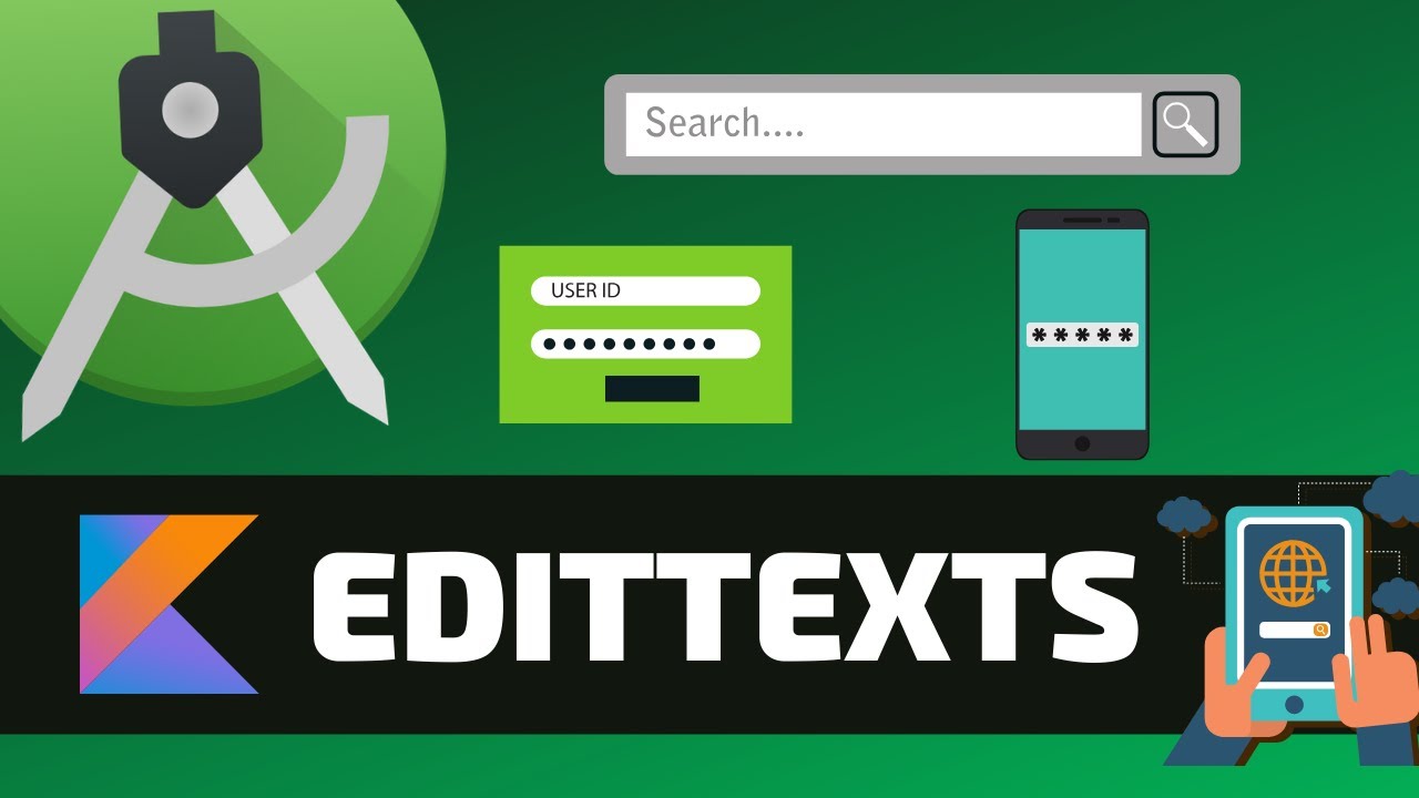 EDITTEXTS - Android Fundamentals