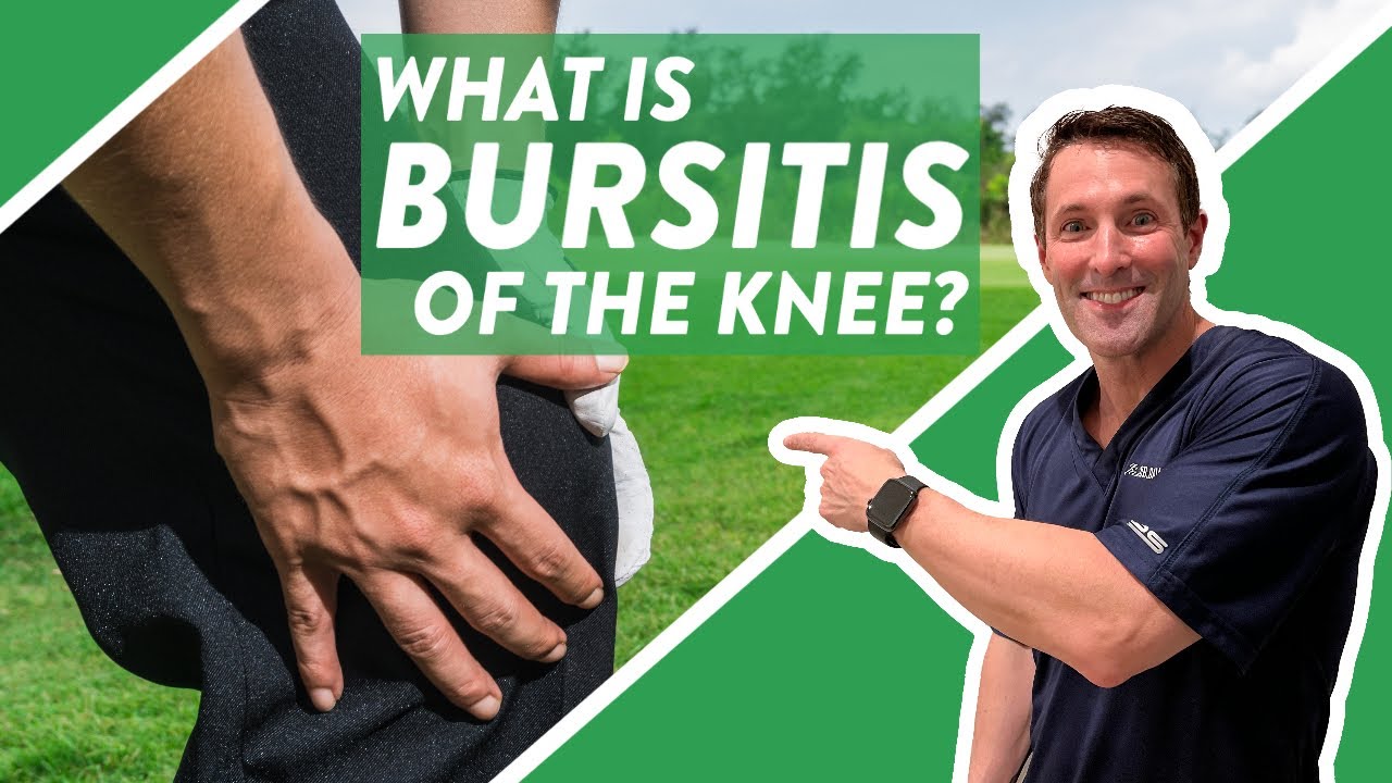 What is bursitis of the knee?