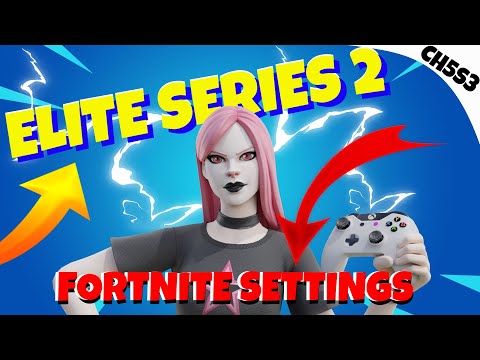 Xbox Elite Series 2 Controller Fortnite specific settings to win more fights in Chapter 5 season 3!