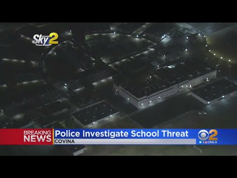 Police Increase Patrols After Threat Against Charter Oaks High School In Covina