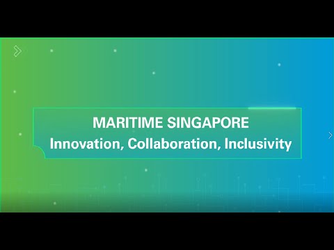 Maritime Singapore - Innovation, Collaboration and Inclusivity