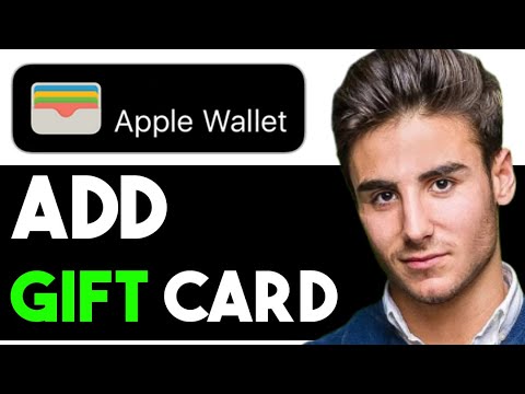 ADD A GIFT CARD TO APPLE WALLET 2025! (FULL GUIDE)