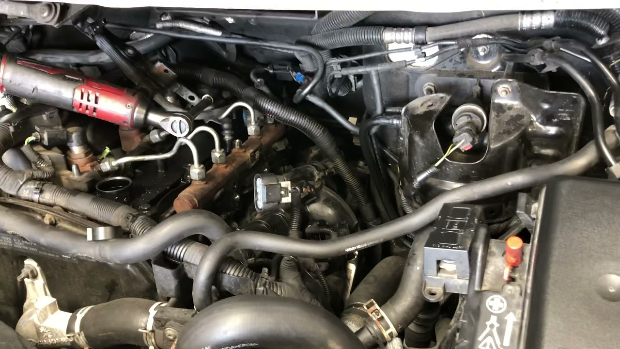 Ford transit 2.4 glow plug replacement hints & tips