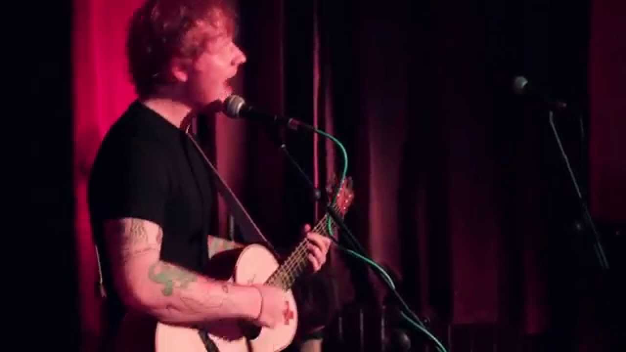 Ed Sheeran - Don't/Loyal/No Diggity/The Next Episode/Nina (Live at the Ruby Sessions)