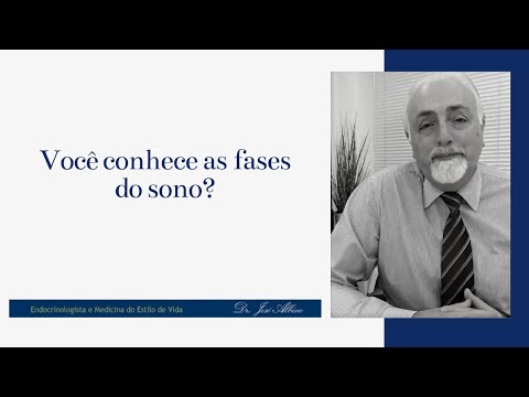 Você conhece as fases do sono?