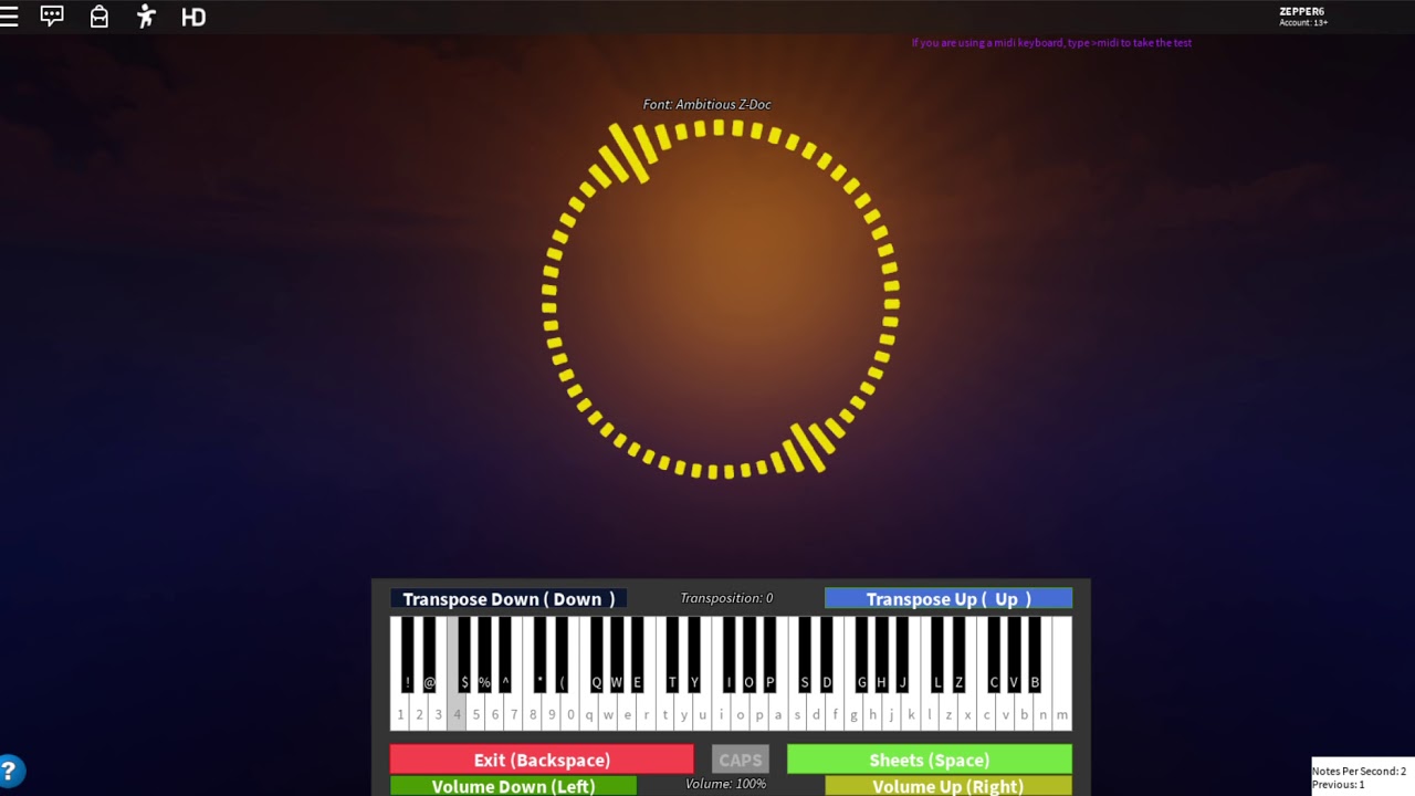 Melanie Martinez - Cry Baby - Roblox Piano / Virtual Piano