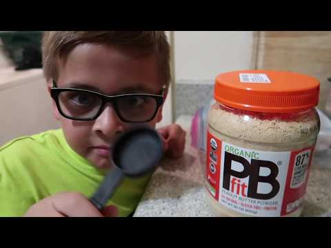 Organic PB Fit (Powdered Peanut Butter) | Taste Test